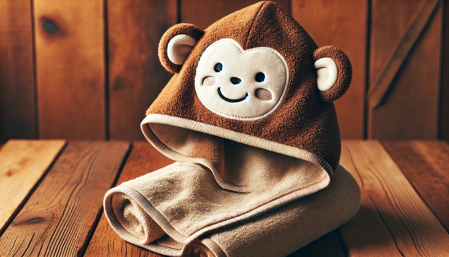 Hooded Monkey Towel: A Fun and Practical DIY Project - Nap Time Crafters