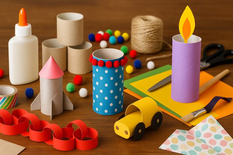 15 Creative Toilet Paper Roll Crafts You Can Make at Home - Nap Time ...