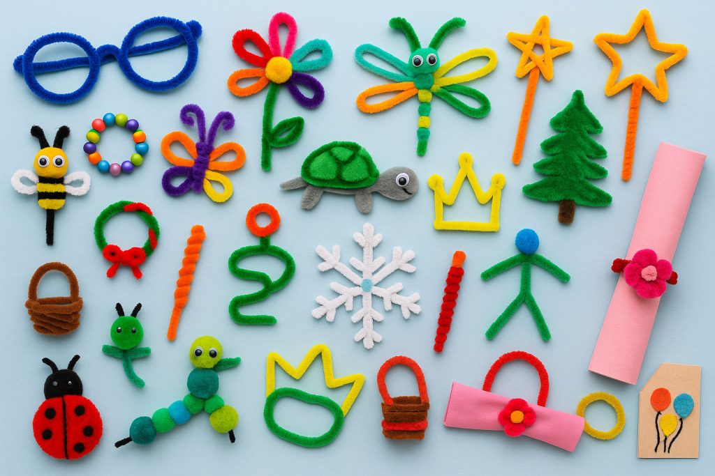 21 Pipe Cleaner Crafts That Are Fun, Affordable, and Easy for All Ages ...
