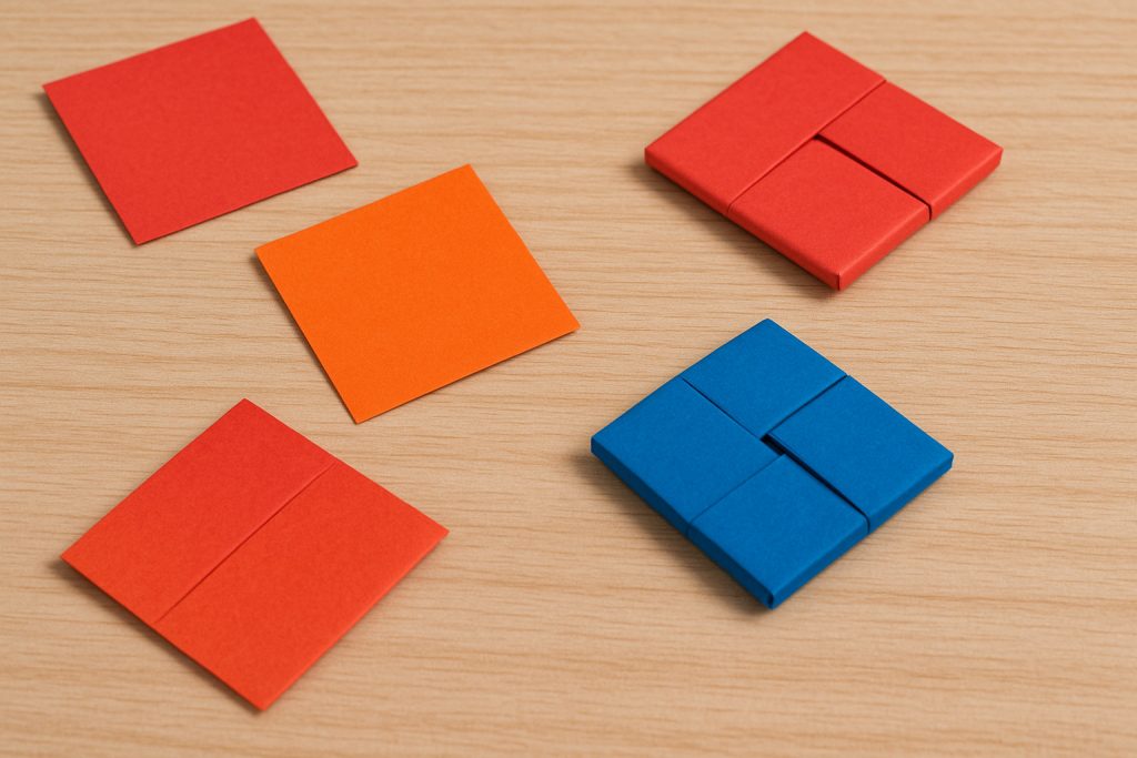 How to Make Ddakji: Step-by-Step Guide to the Korean Paper Game - Nap ...