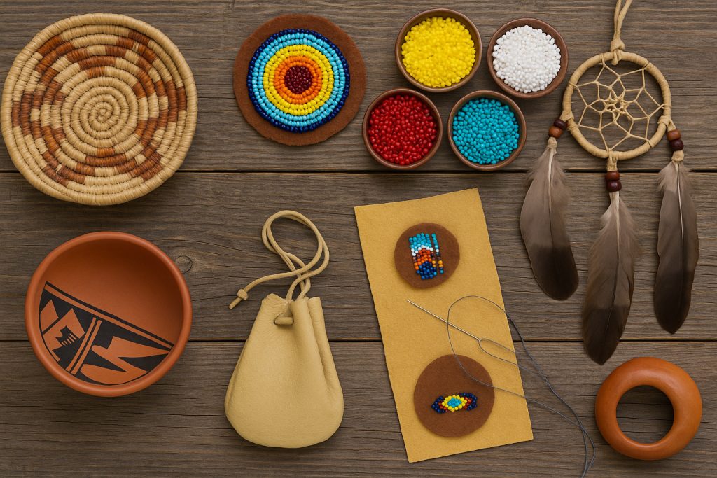 Traditional Native American Crafts and How to Make Them - Nap Time Crafters