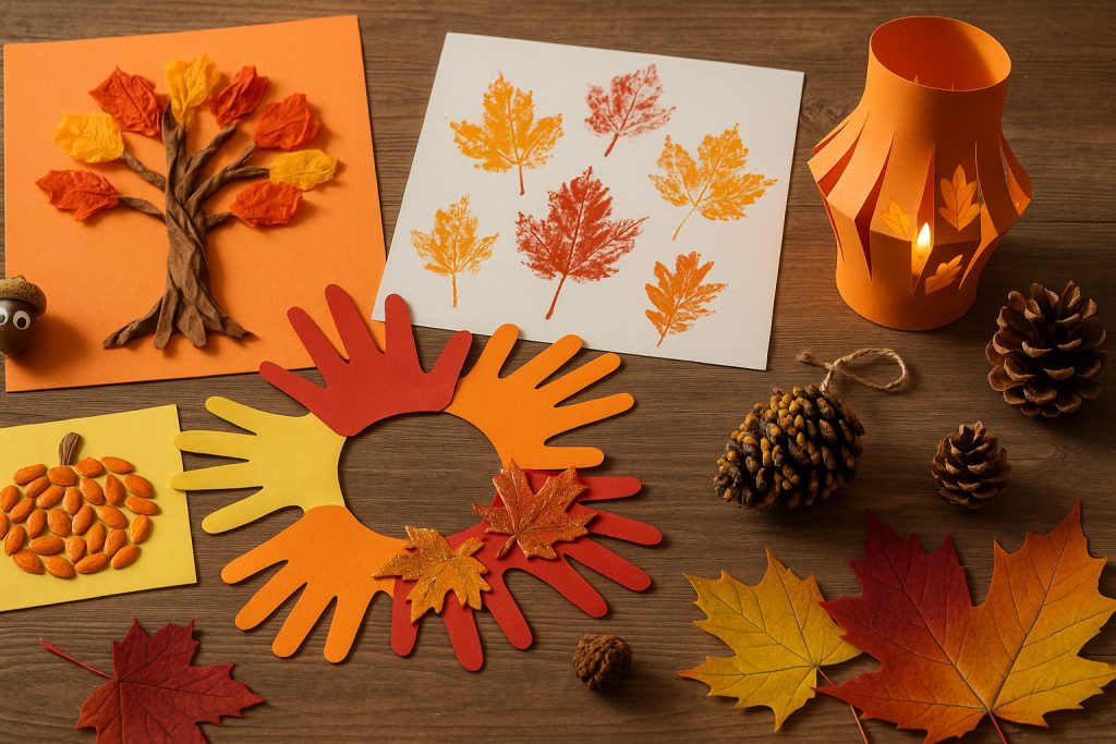 Fall Crafts for Kids - Nap Time Crafters
